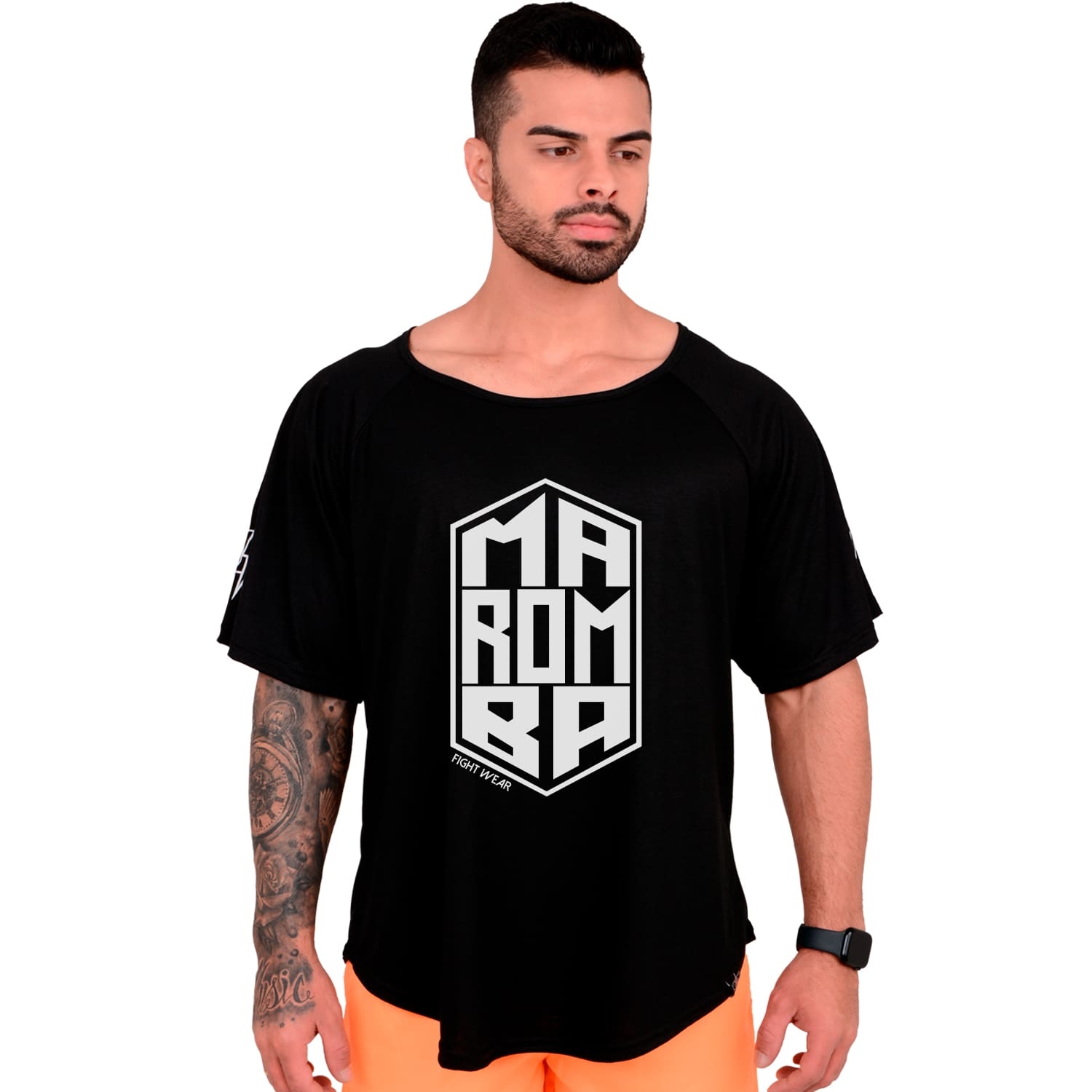Camiseta Morcegão Hexa - R$55,00