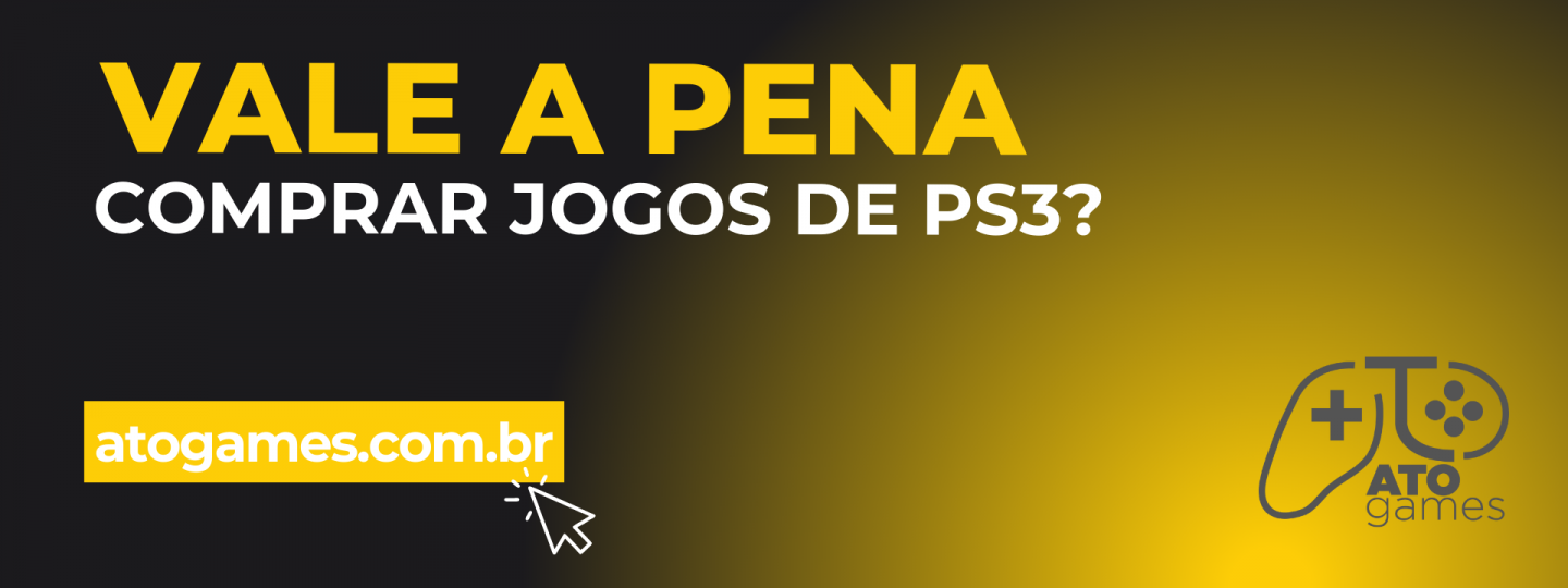 Vale a Pena Comprar Jogos de PS3 em 2025? Guia Completo