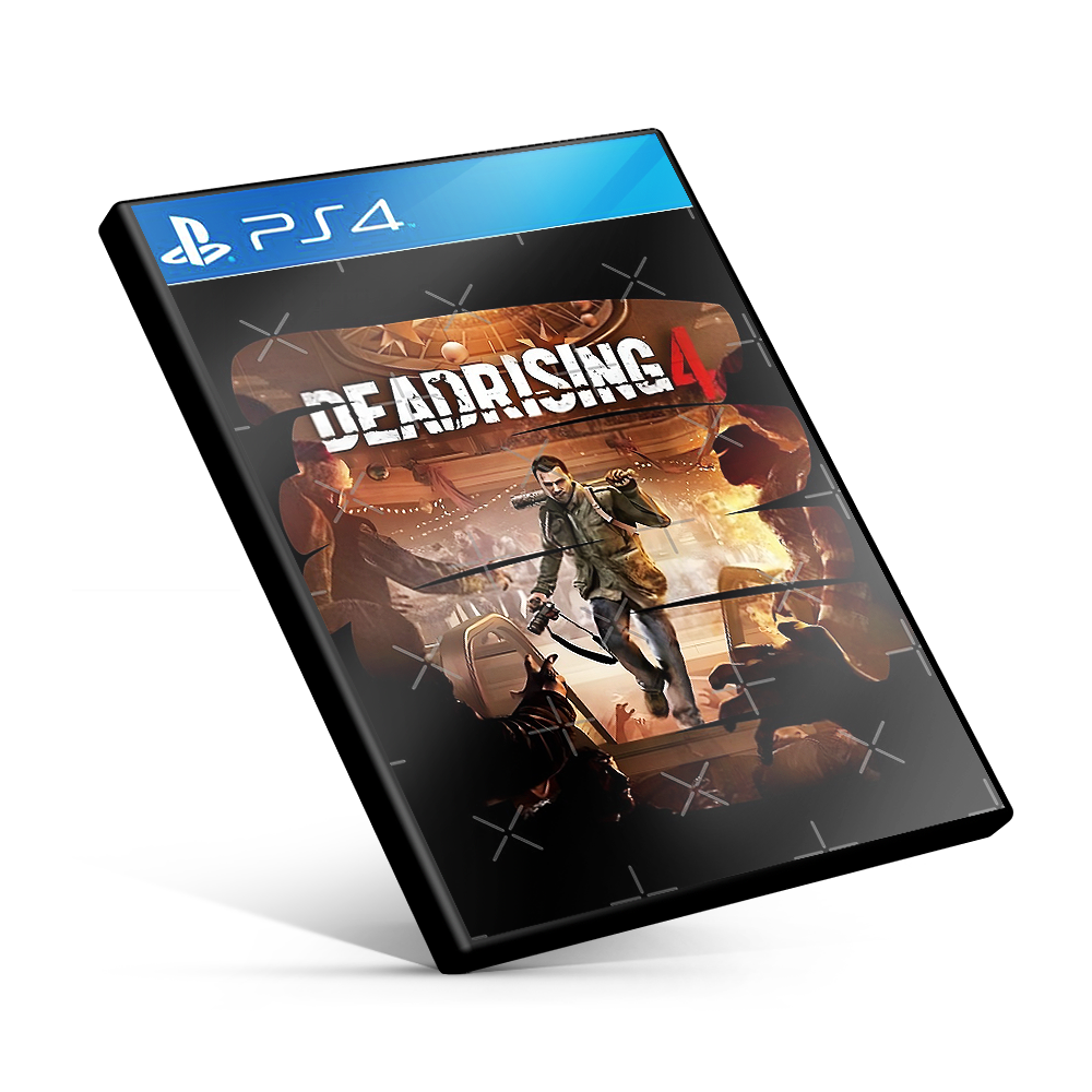 Comprar Dead Rising 4 - Ps4 Mídia Digital - de R$67,95 a R$77,95 - Ato ...