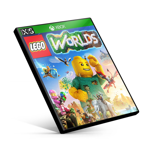 Comprar LEGO Worlds - Xbox Series XS Mídia Digital - de R$97,95 a R$167 ...