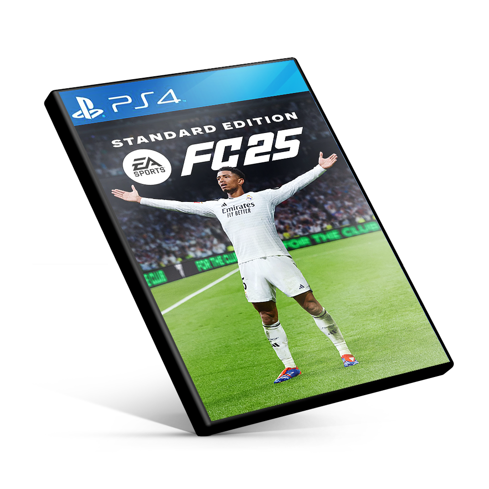 Comprar EA Sports Fc 25 Fifa 25 Standard - Ps4 Mídia Digital - de R$117 ...