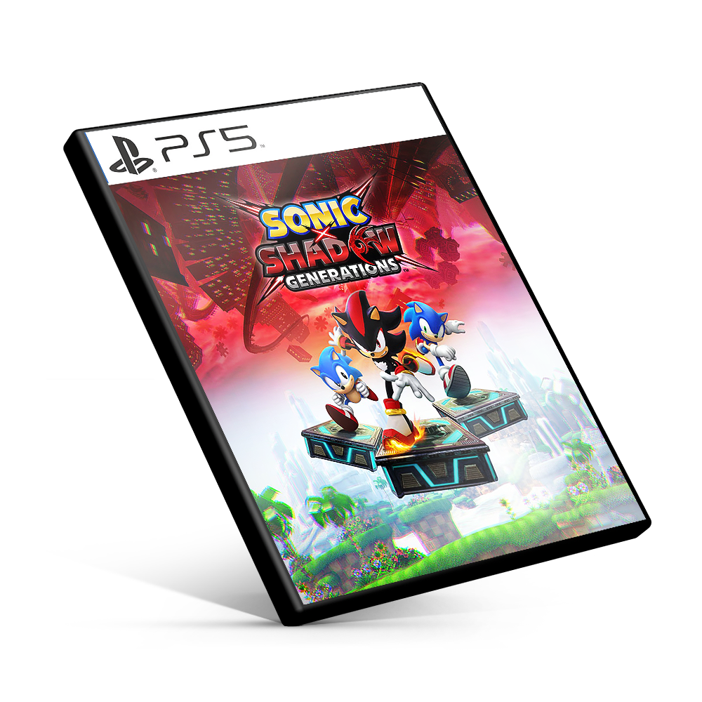 Comprar Sonic x Shadow Generations - Ps5 Mídia Digital - de R$67,95 a R ...