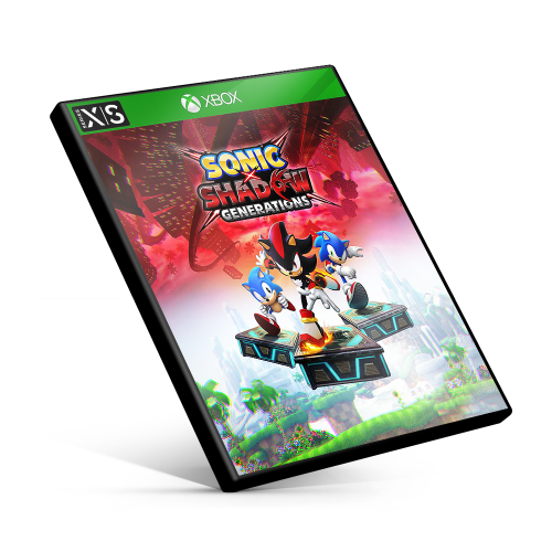 Comprar Sonic X Shadow Generations - Xbox Series XS Mídia Digital - de ...