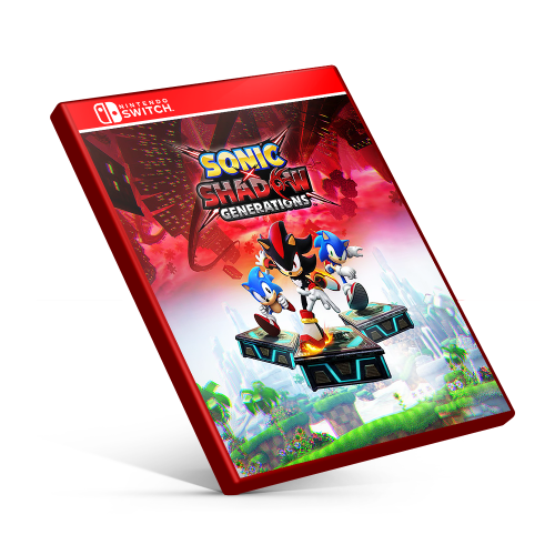 Comprar Sonic X Shadow Generations - Nintendo Switch Mídia Digital - de R$167,95 a R$297,95 ...