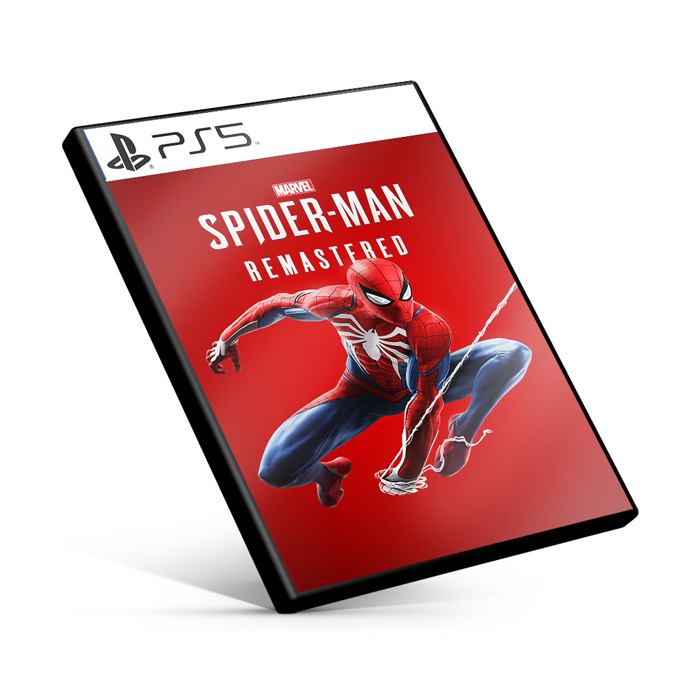 Comprar Marvel's Spider-Man Remastered - Ps5 Mídia Digital - de R$127 ...