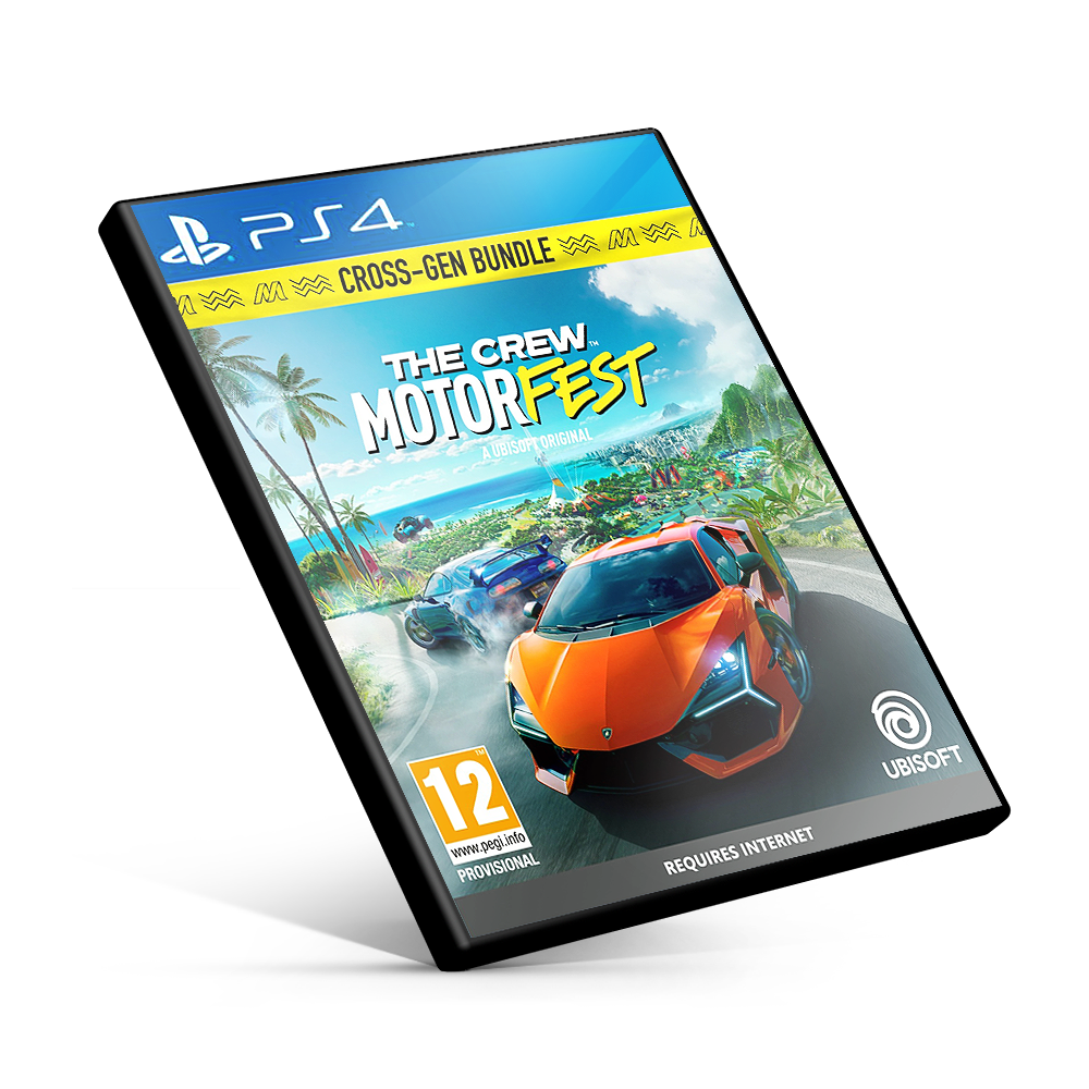 Comprar The Crew Motorfest - Ps4 Mídia Digital - de R$157,95 a R$177,95 ...