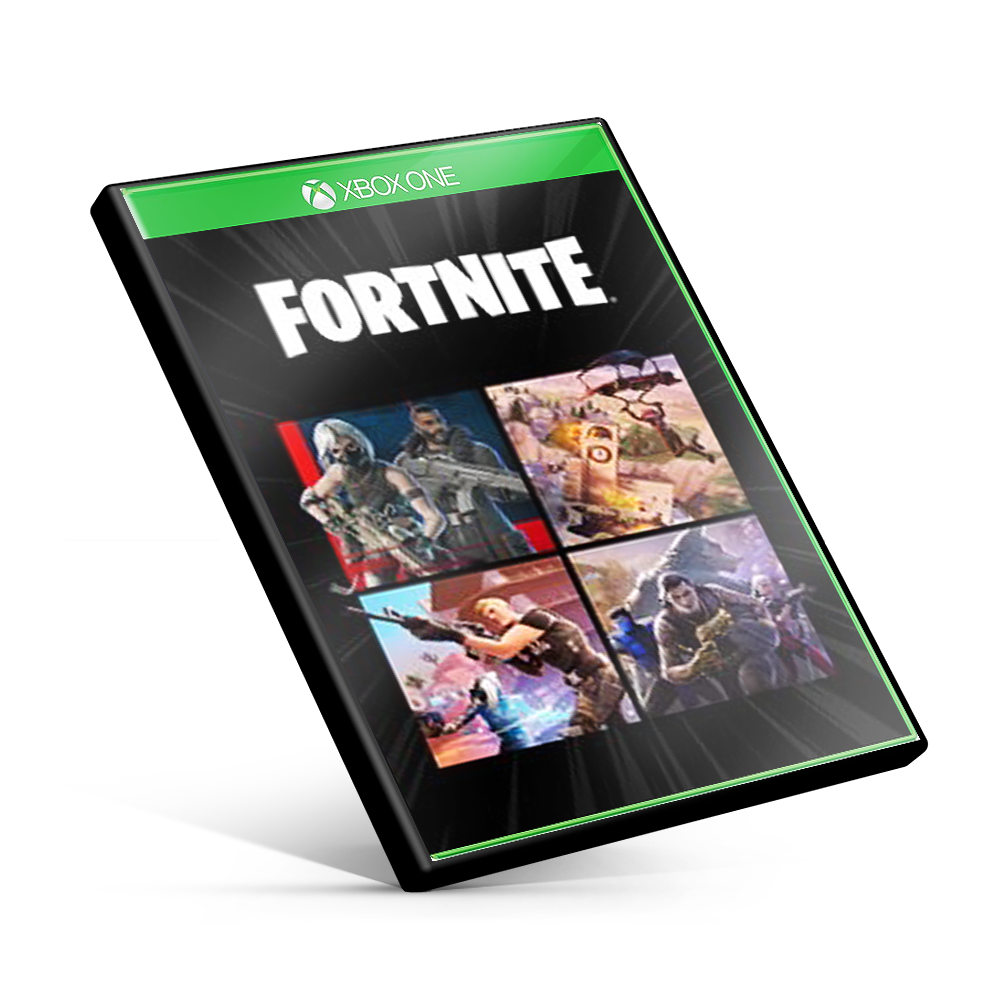 Comprar Fortnite - Xbox One Mídia Digital - de R$57,95 a R$437,95 - Ato ...