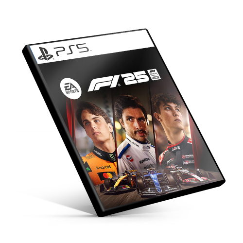 Comprar F1 25 - Ps5 Mídia Digital - de R$197,95 a R$237,95 - Ato Games ...