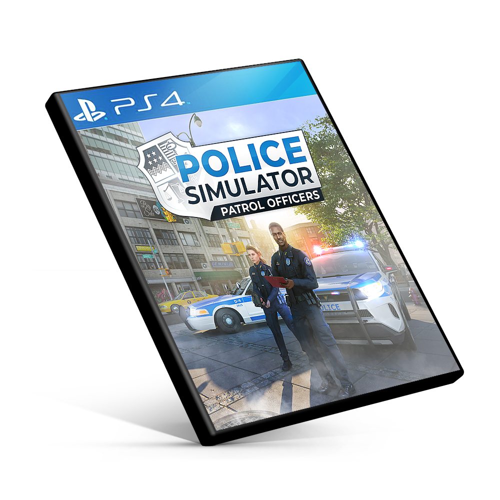 Comprar Police Simulator: Patrol Officers - Ps4 Mídia Digital - de R$87 ...