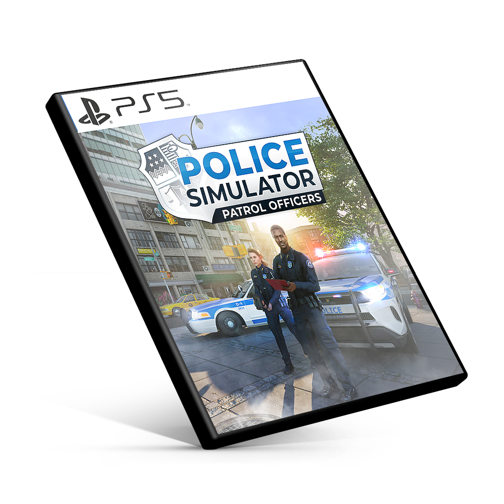 Comprar Police Simulator: Patrol Officers - Ps5 Mídia Digital - de R$87 ...
