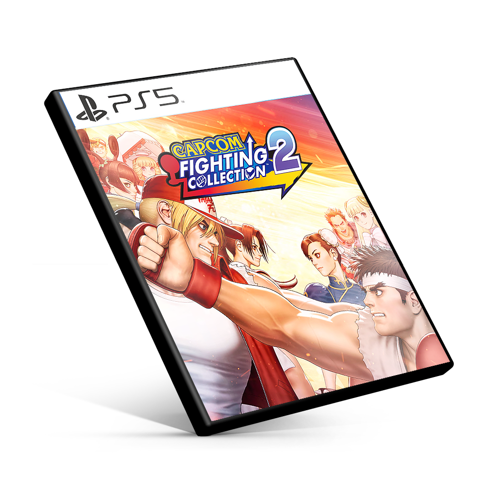 Comprar Capcom Fighting Collection 2 - Ps5 - de R$97,95 a R$107,95 - Ato Games - Os Melhores ...