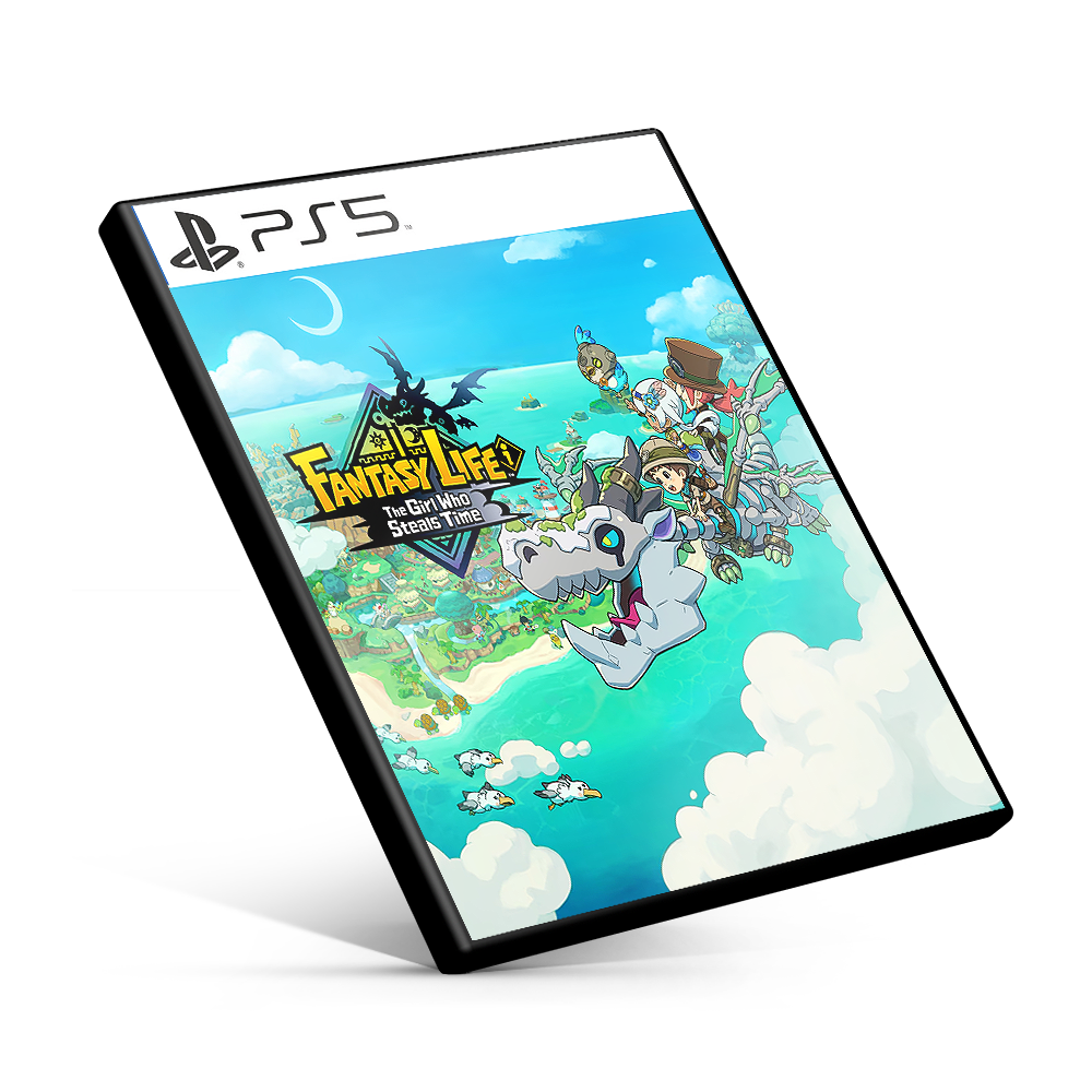 Comprar Fantasy Life i: The Girl Who Steals Time - Ps5 - de R$167,95 a ...