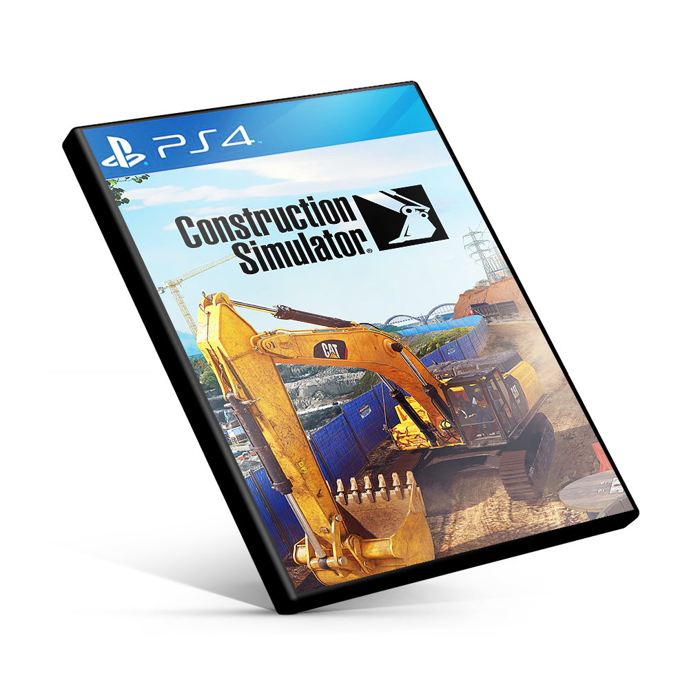Comprar Construction Simulator - Ps4 - de R$127,95 a R$137,95 - Ato ...