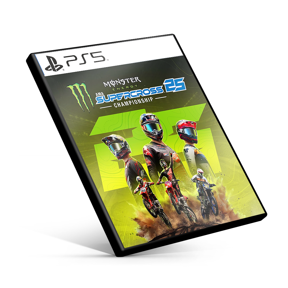 Comprar Monster Energy Supercross 25 - The Official Video Game - Ps5 ...