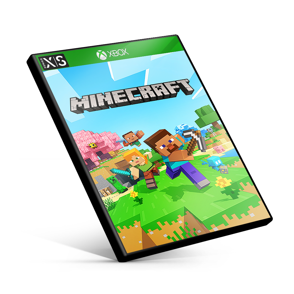 Comprar Minecraft - Xbox Series XS Mídia Digital - de R$67,95 a R$137 ...