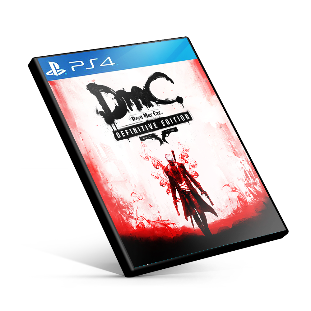 Comprar DmC Devil May Cry: Definitive Edition - Ps4 - de R$117,95 a R ...