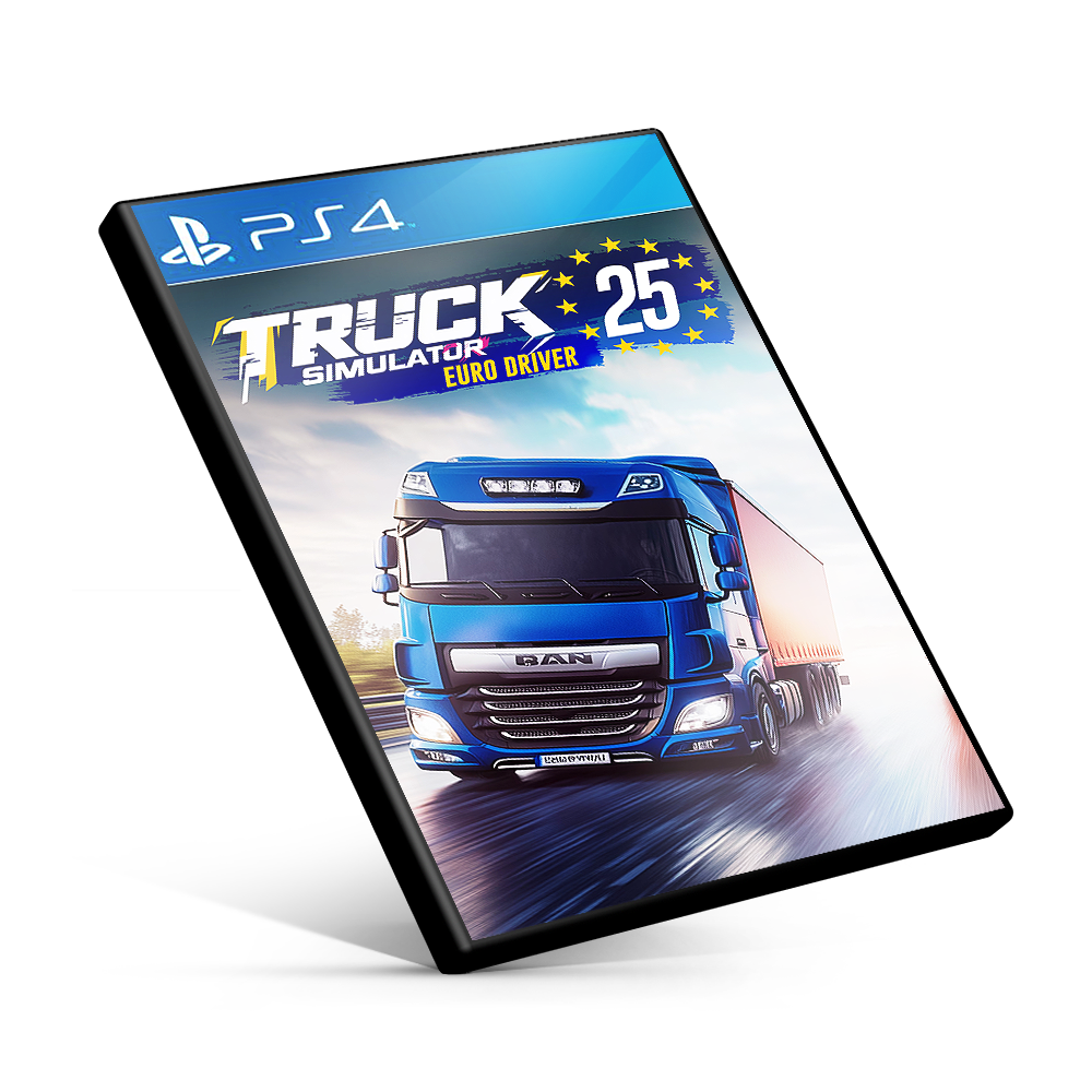 Comprar Truck Simulator 25: Euro Driver - Ps4 - de R$47,95 a R$57,95 ...