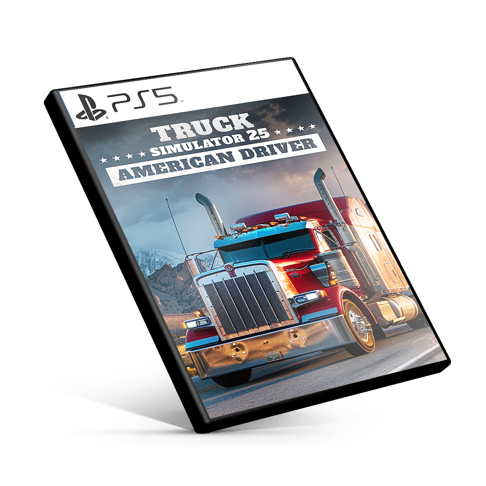 Comprar Truck Simulator 25: American Driver - Ps5 - de R$47,95 a R$57,95