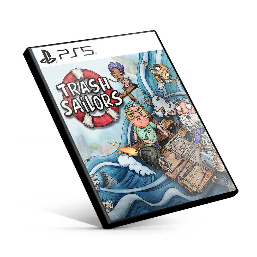 Comprar Trash Sailors - Ps5 - de R$84,95 a R$87,95 - Ato Games - Os ...