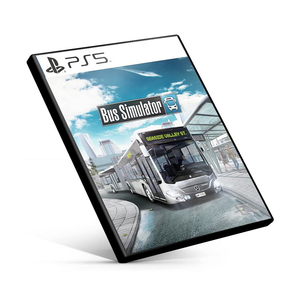 Comprar Bus Simulator - Ps5 - de R$127,95 a R$137,95