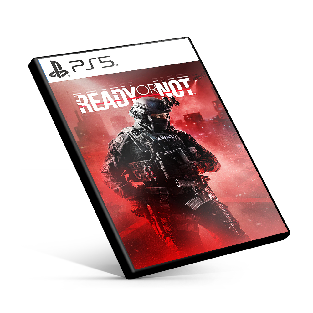 Comprar Ready or Not - Ps5 - de R$187,95 a R$197,95 - Ato Games - Os Melhores Jogos com o Melhor ...