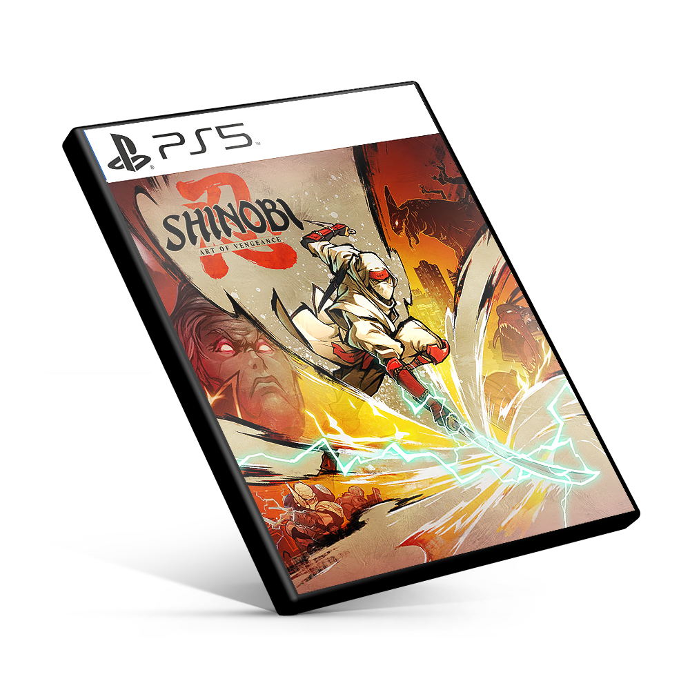Comprar SHINOBI: Art of Vengeance - Ps5 - de R$97,95 a R$107,95 - Ato ...