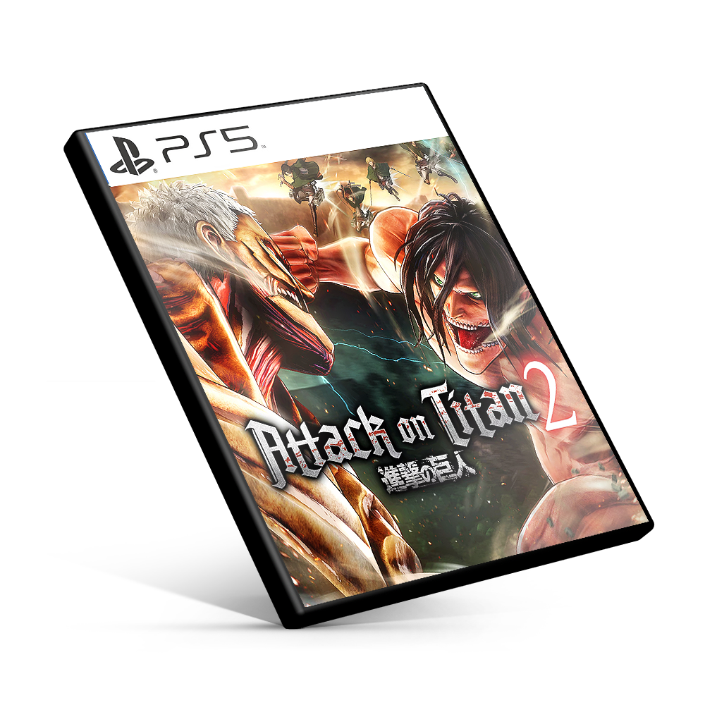 Comprar Attack on Titan 2 - Ps5 - de R$177,95 a R$187,95