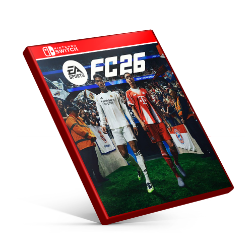 Comprar EA Sports Fc 26 Fifa 26 Standard - Nintendo Switch Midia Digital - de R$227,95 a R$357 ...