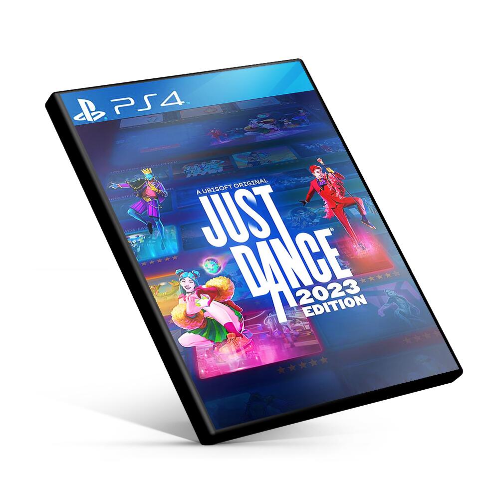 Comprar Just Dance 2023 - Ps4 - de R$157,95 a R$177,95 - Ato Games - Os Melhores Jogos com o ...