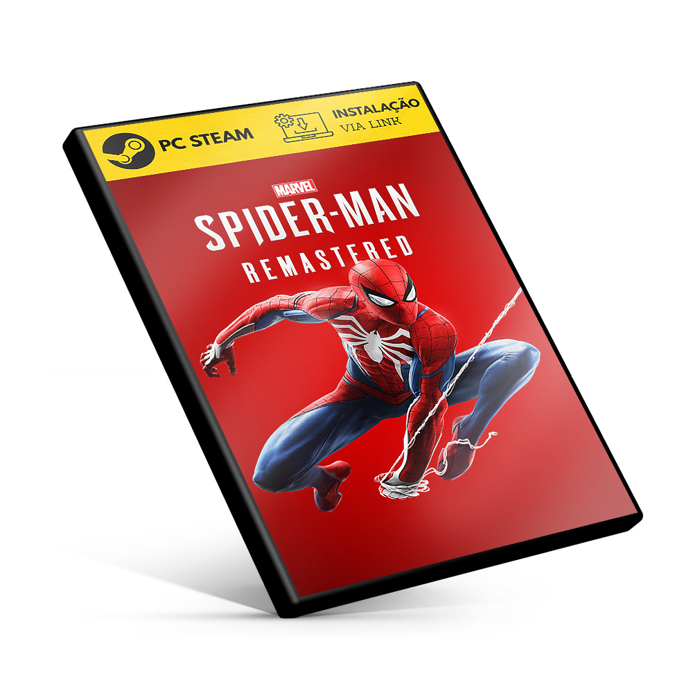 Comprar Marvels Spider-Man Remastered - Steam - R$157,95 - Ato Games ...