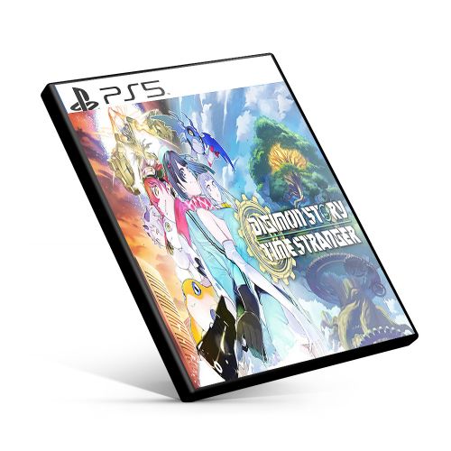 Comprar Digimon Story Time Stranger - Ps5 Midia Digital - de R$277,95 a ...