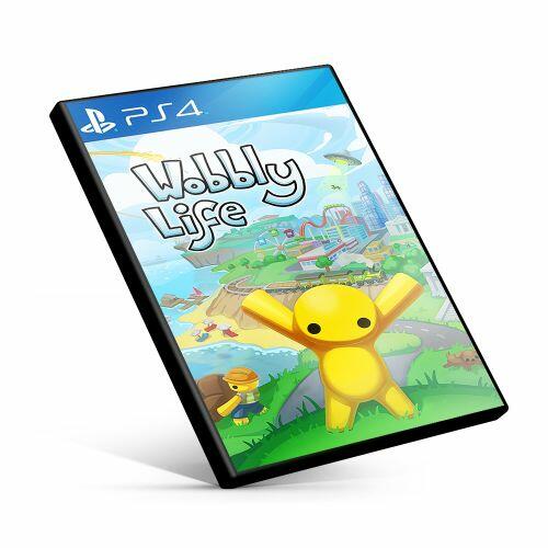 Comprar Wobbly Life - Ps4 Midia Digital - de R$97,95 a R$107,95 - Ato Games - Os Melhores Jogos ...