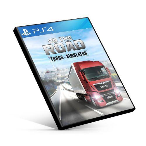 Comprar ON THE ROAD - The Truck Simulator - Ps4 Midia Digital - de R$87 ...