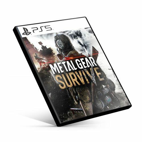Comprar Metal Gear Survive - Ps5 Midia Digital - de R$87,95 a R$97,95
