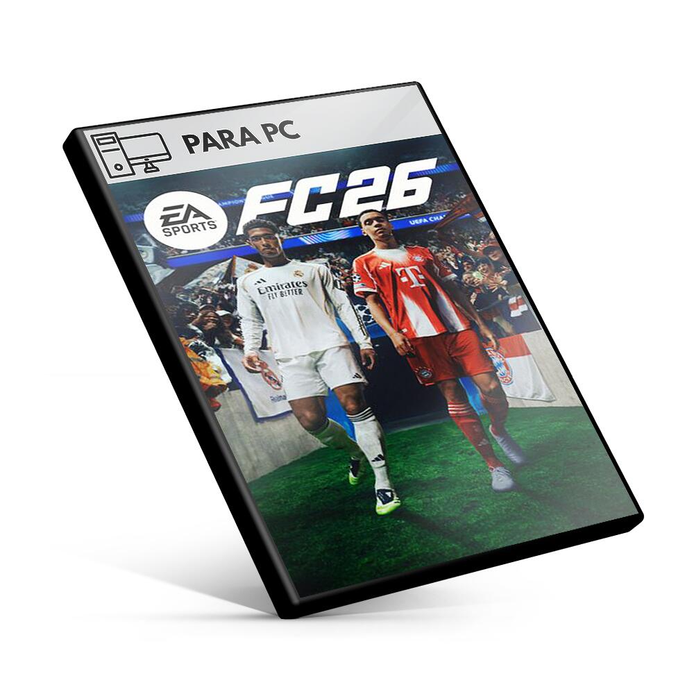 Comprar EA Sports Fc 26 Fifa 26 Standard - PC Steam - R$397,95 - Ato ...
