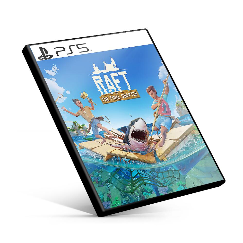 Comprar Raft - Ps5 Midia Digital - de R$87,95 a R$97,95 - Ato Games ...