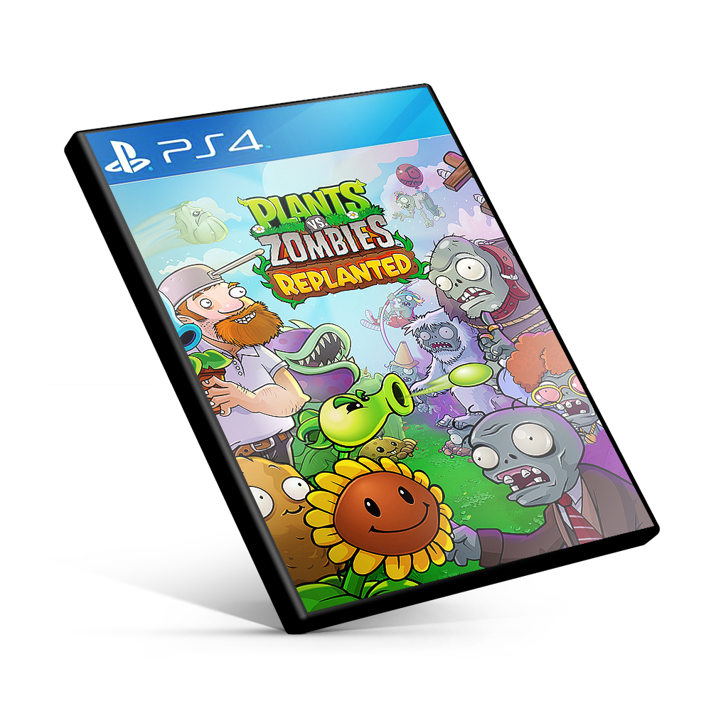 Comprar Plants vs. Zombies Replanted - Ps4 Midia Digital - de R$57,95 a R$67,95 - Ato Games - Os ...
