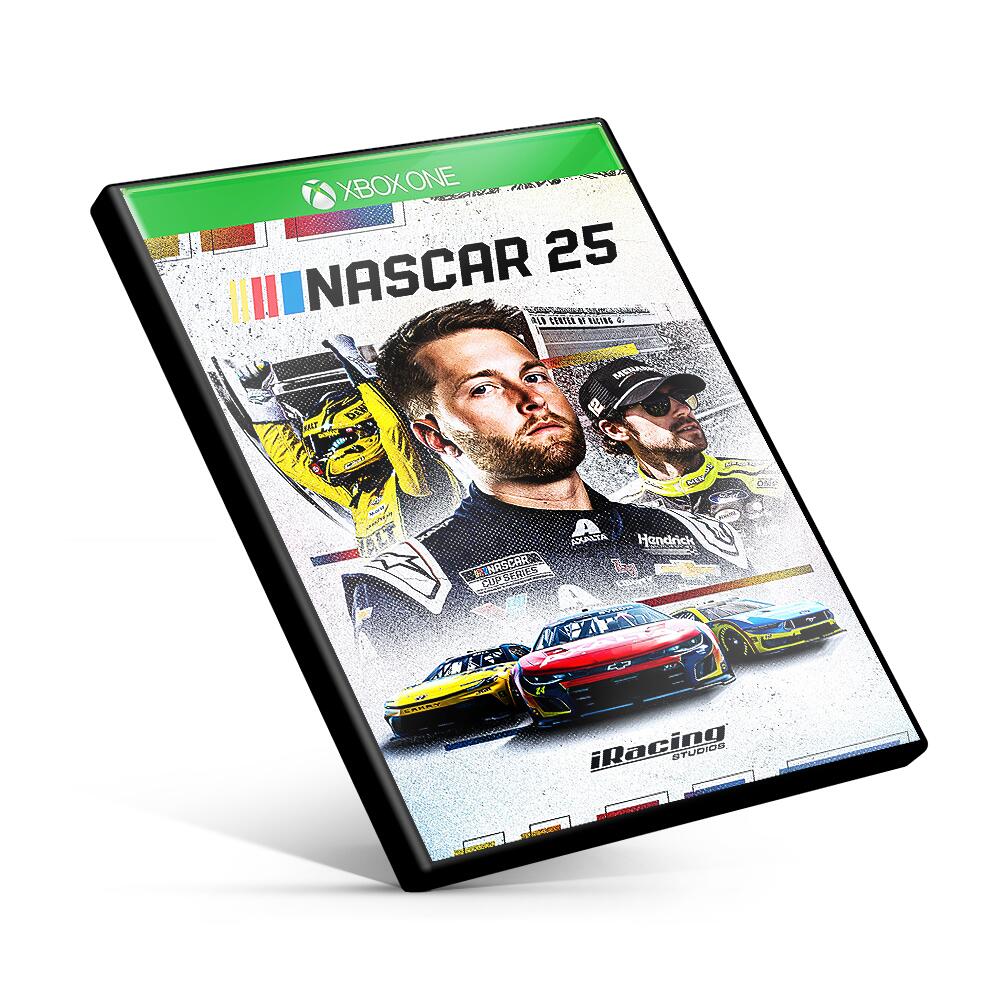 Comprar Nascar 25 - Xbox One Mídia Digital - de R$177,95 a R$287,95