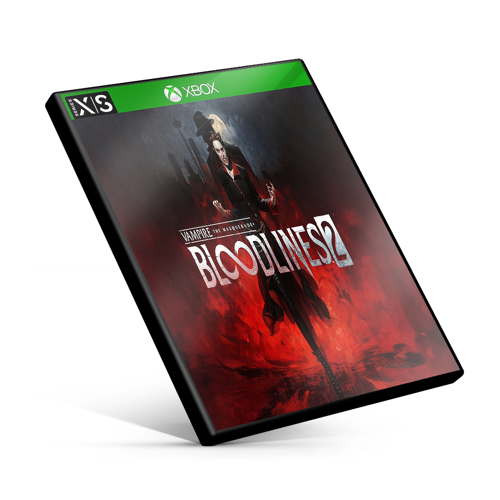 Comprar Vampire The Masquerade Bloodlines 2 - Xbox Series XS Mídia ...