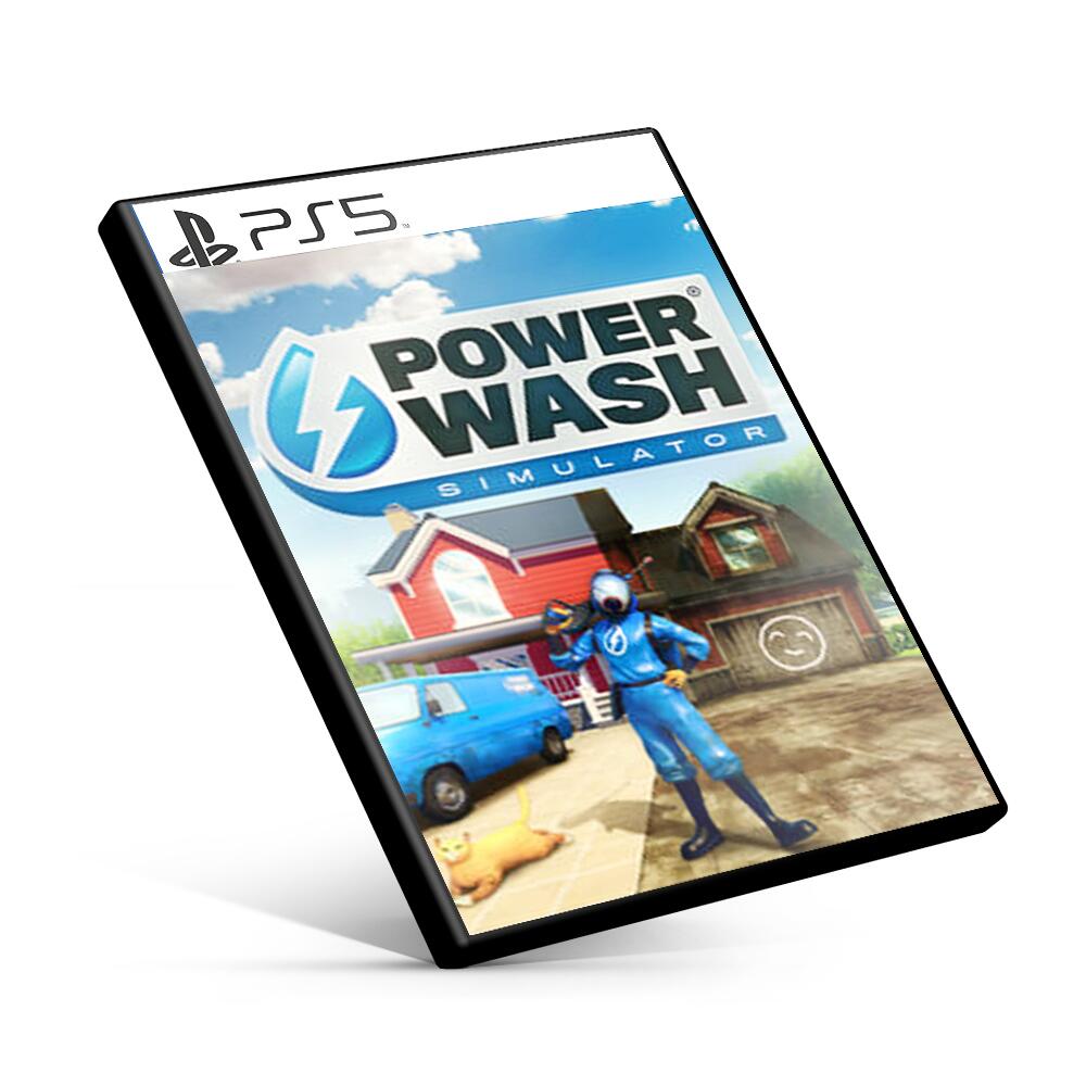 Comprar PowerWash Simulator - Ps5 Midia Digital - de R$87,95 a R$97,95