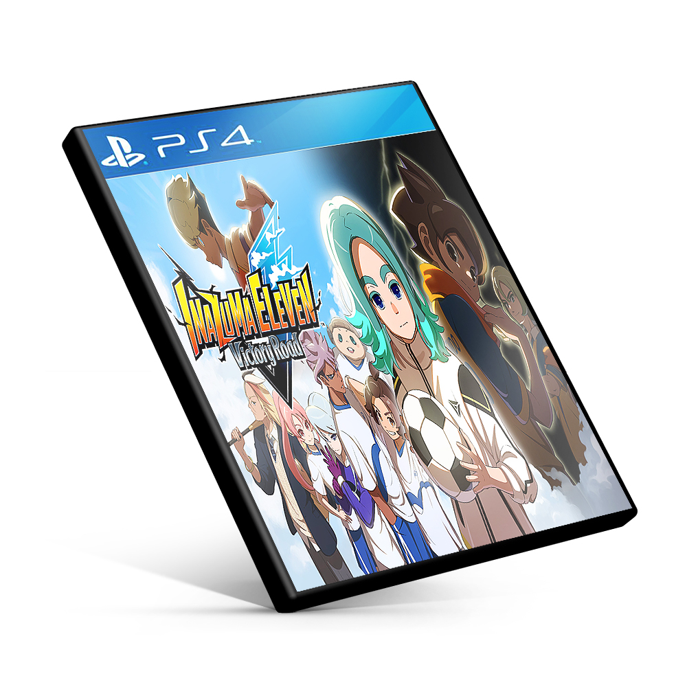 Comprar Inazuma Eleven Victory Road - Ps4 Midia Digital - de R$187,95 a ...
