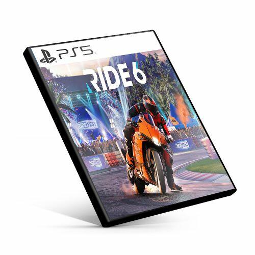 Comprar Ride 6 - Ps5 Midia Digital - de R$237,95 a R$247,95