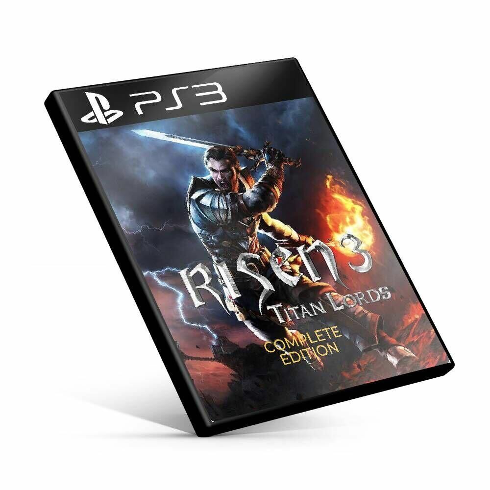 Comprar Risen 3 Titan Lords - Complete Edition - Ps3 Mídia Digital - de ...