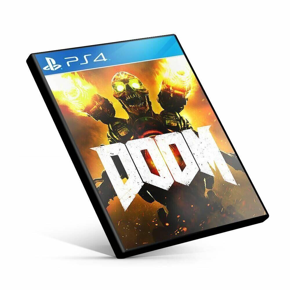 Comprar DOOM - Ps4 - de R$19,90 a R$29,90