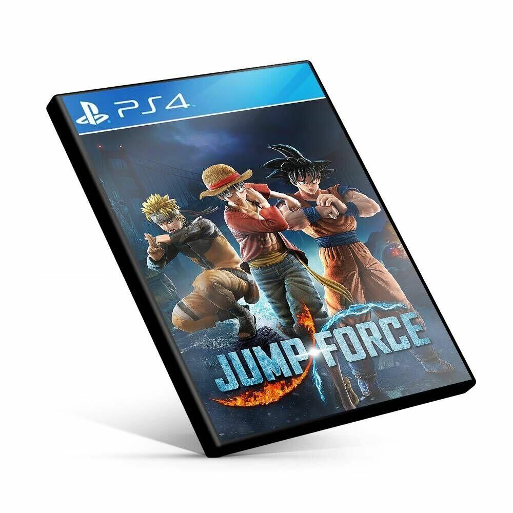 Comprar Jump Force - Ps4 Mídia Digital - de R$97,95 a R$137,95 - Ato Games - Os Melhores Jogos ...