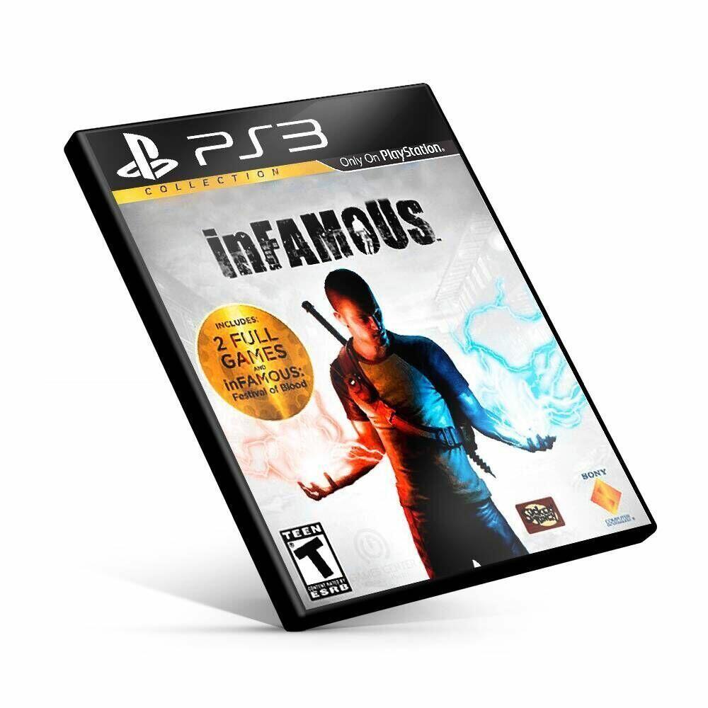 Comprar Infamous Colection - Ps3 Mídia Digital - de R$27,95 a R$37,95 ...