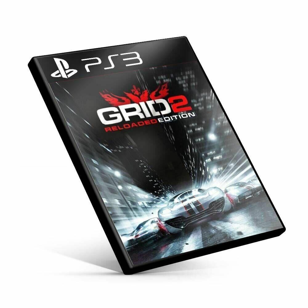 Comprar GRID 2 Reloaded - Ps3 Mídia Digital - de R$27,95 a R$37,95 ...