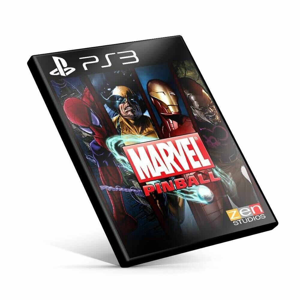 Comprar Marvel Pinball - Ps3 Mídia Digital - de R$27,95 a R$37,95 - Ato ...