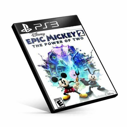 Comprar Disney Epic Mickey 2: The Power of Two - Ps3 Mídia Digital - de ...