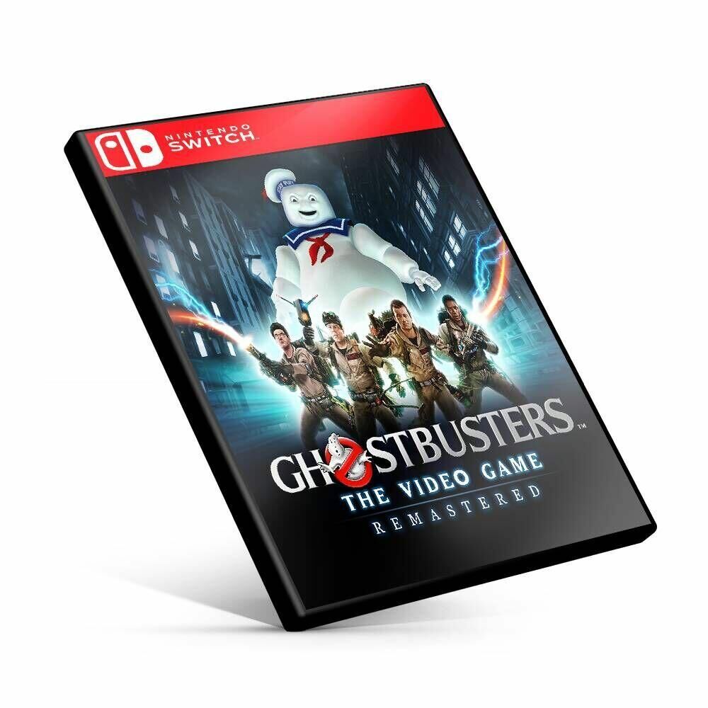 Comprar Ghostbusters: The Video Game Remastered - Nintendo Switch Mídia ...